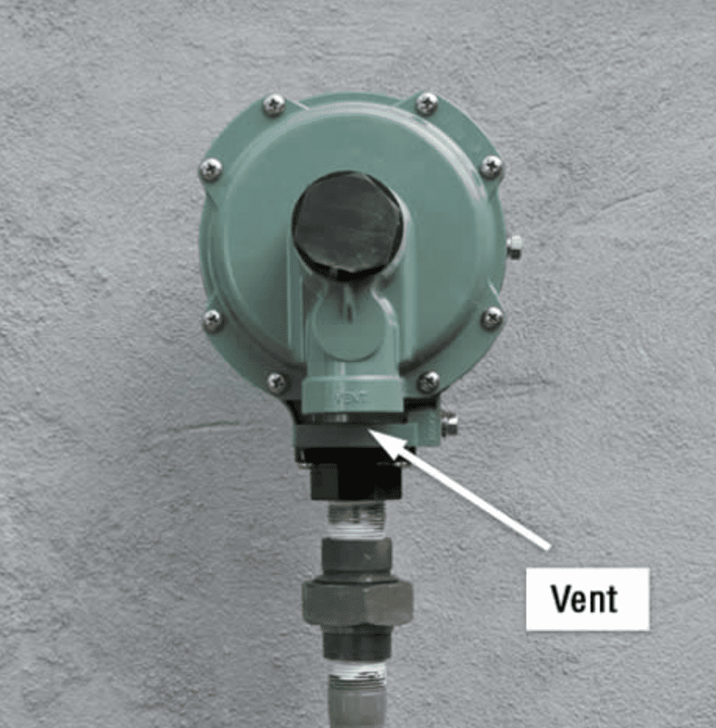 Don't Let Snow Build Up or Around Your Propane Tank - Winter Tips