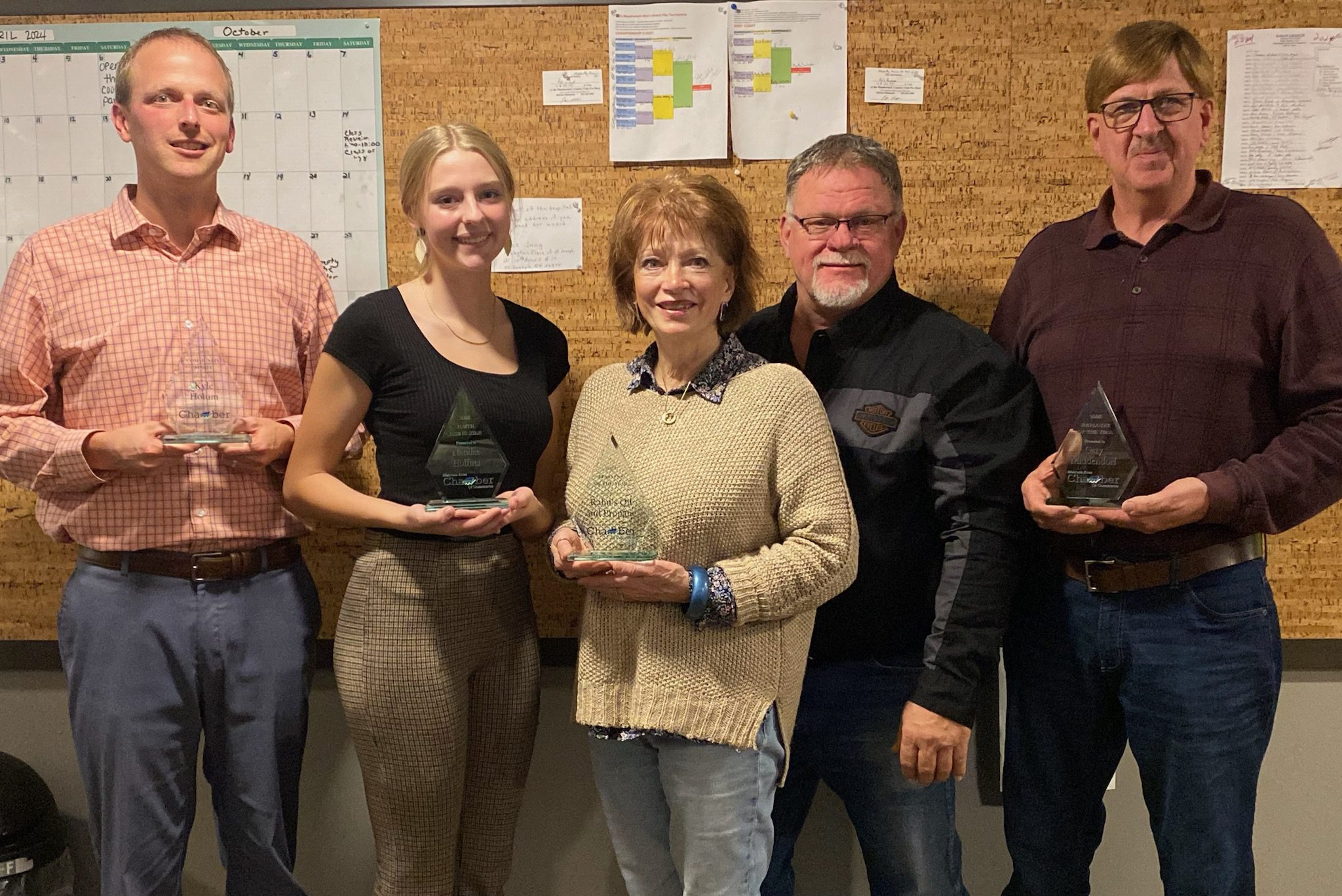 Rahn's Oil & Propane Honored to Receive Community Award - Rahn's Oil ...