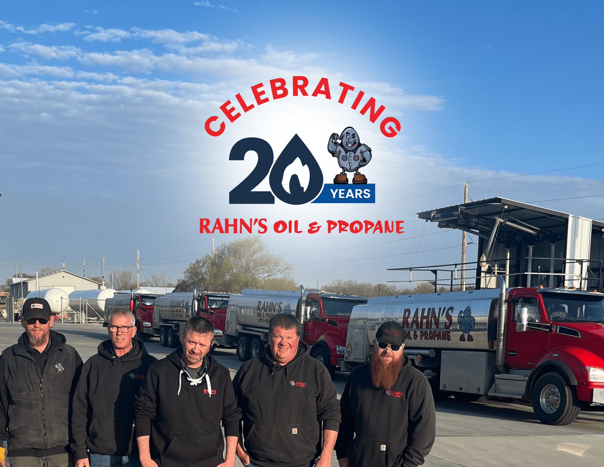 Rahn’s Oil & Propane - Propane & Fuel Delivery to Central MN