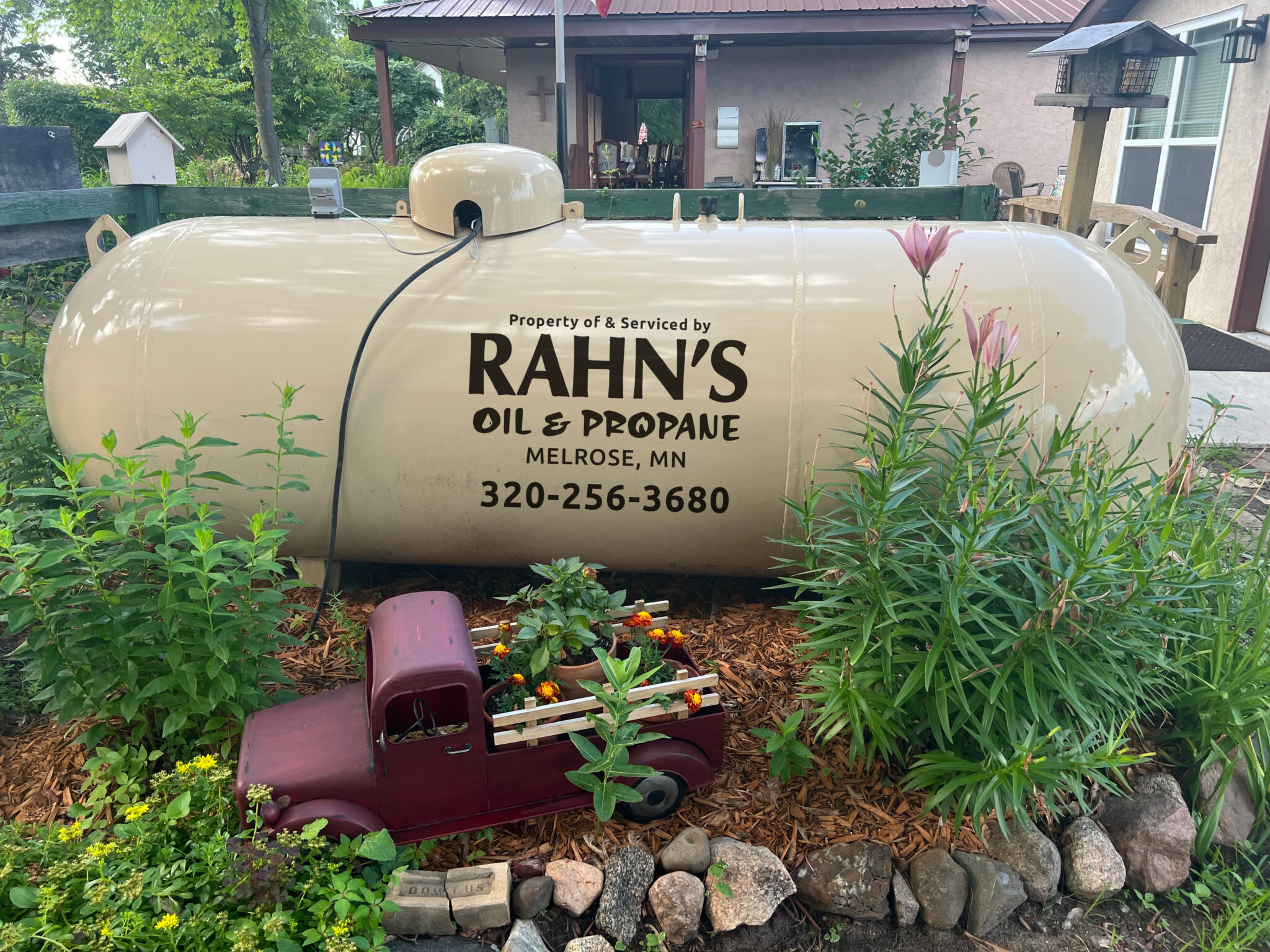 Becoming a Rahn's Propane Customer is Free & Simple - Rahn's Oil & Propane
